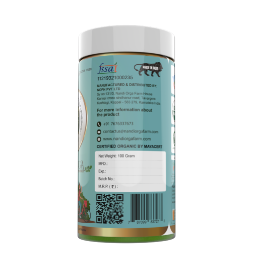 NOFH Organic Certified Moringa Leaves Powder – 100g | Superfood ...
