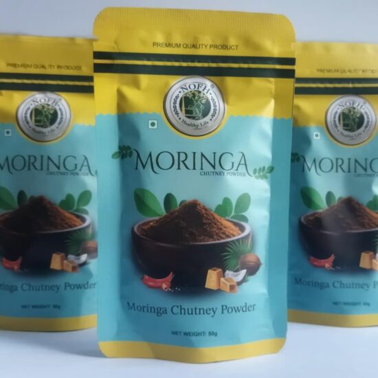 NOFH Moringa Chutney Powder | Flavorful Nutrition | Protein | Fiber ...