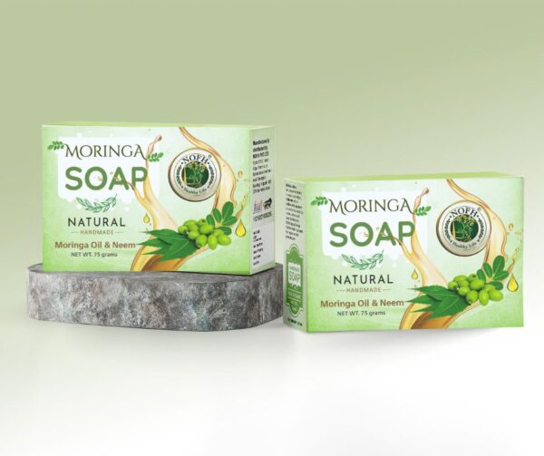 NOFH Moringa Neem Soap – Moringa