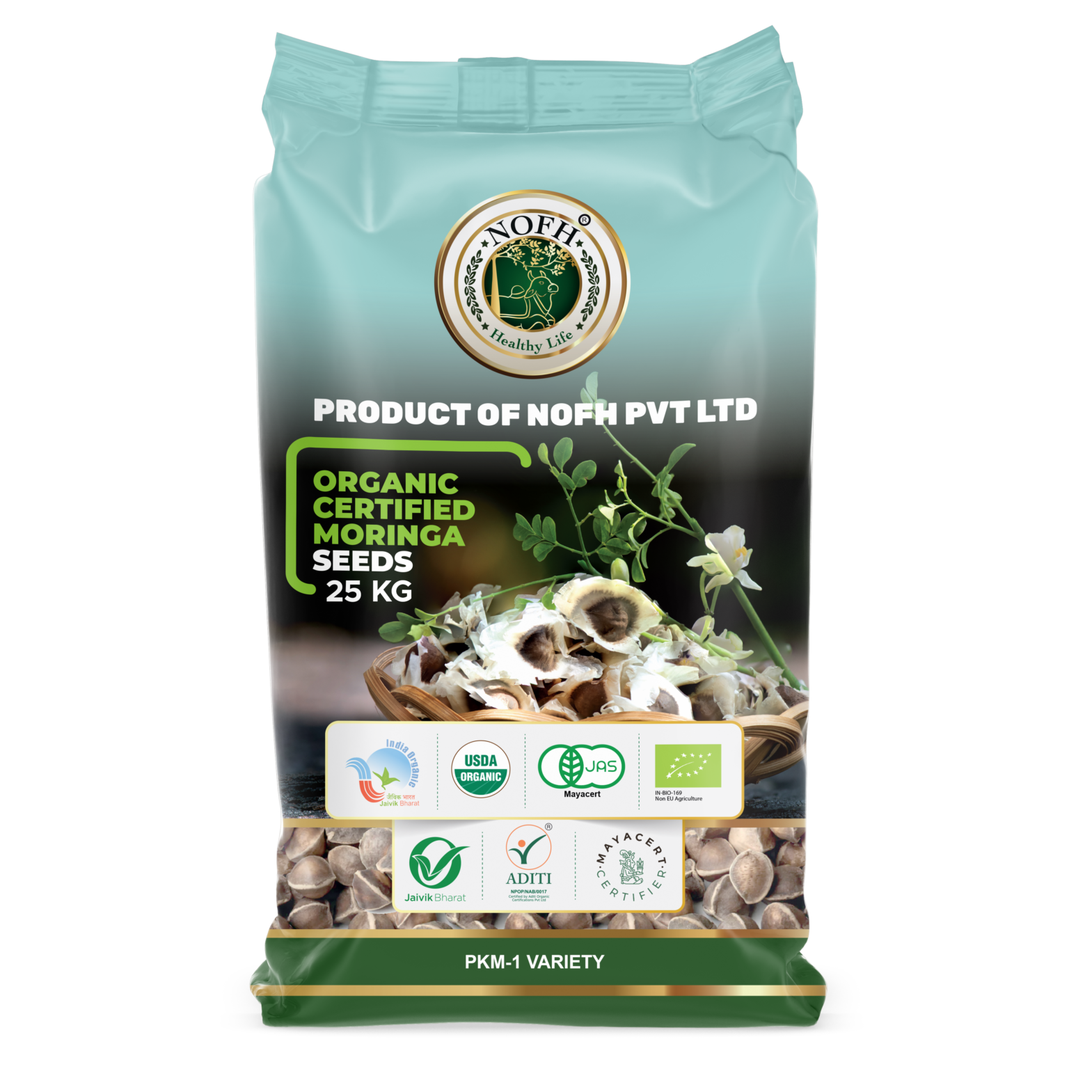 Bulk products – Moringa